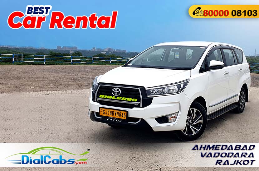Car Rental in Ahmedabad for Outstation, Car Rental Ahmedabad - Dialcabs