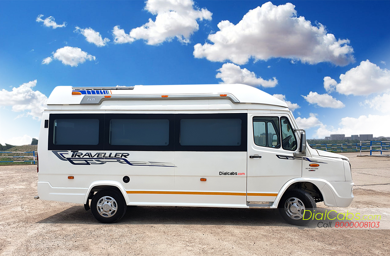 Force Tempo Traveller 17 Seater In Ahmedabad Gujarat India Infoupdate